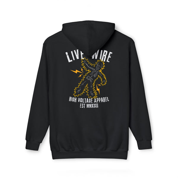 Sparky - Hoodie - Made in the USA – Live Wire Apparel
