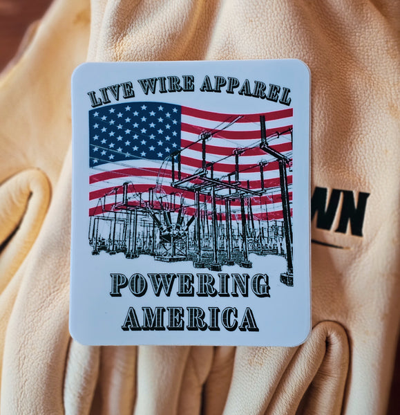 Powering America – Live Wire Apparel